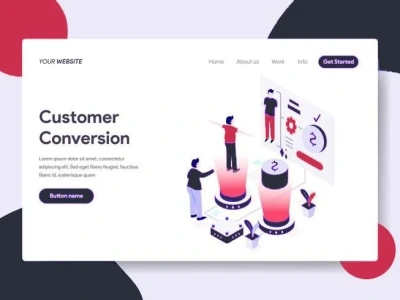 An eye catching and responsive website using html, css and javascript ...