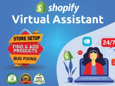 Your shopify virtual assistant and customer service VA. | Upwork