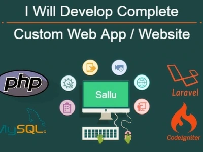 PHP Laravel/Codeigniter solution, maintenance or new project | Upwork