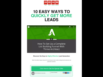 A conversion focused WordPress website design using thrive themes | Upwork