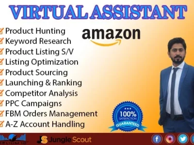 Expert Amazon Virtual Assistant FBA PPC Services Ebay Drop Shipping VA | Upwork