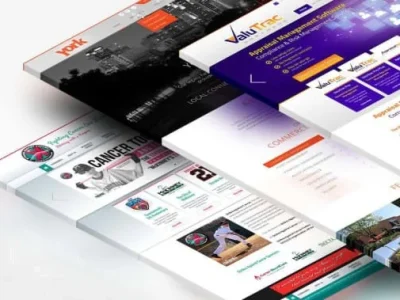 Modern website and web Application in html css php mysql | Upwork