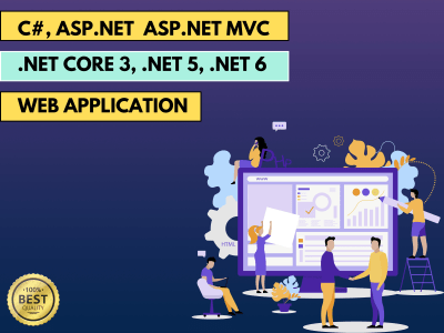 C# asp dot net, asp.net mvc, .net core, .net mvc framework web application | Upwork