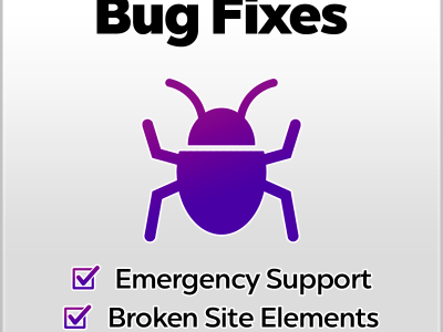 Bugs Fixed in Duda Website within 1 day | Upwork