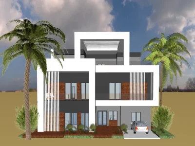 A Concept Design package for your house (plans, elevations, sections ...