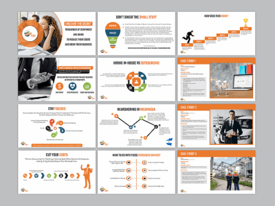 Professional and modern presentations for your brand | Upwork