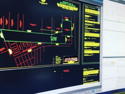 A professional drafted Plat/subdivision Sheet to full fill your needs ...
