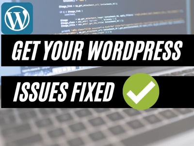 WordPress errors, issues and bugs fix quickly | Upwork