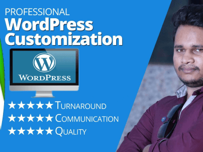 Wordpress plugin, theme customization and fix site issues | Upwork