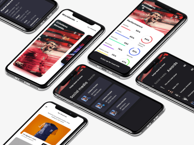 Stunning UI UX mobile app designs | Upwork