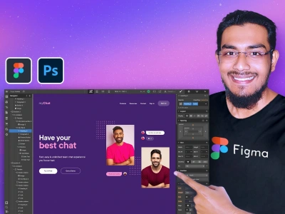 A Web or App UI design in Figma or PSD | Upwork