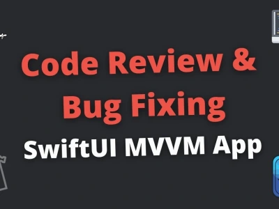 A bug fixed in your SwiftUI app | Upwork