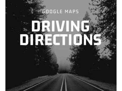 Google driving directions maps links and embed codes | Upwork