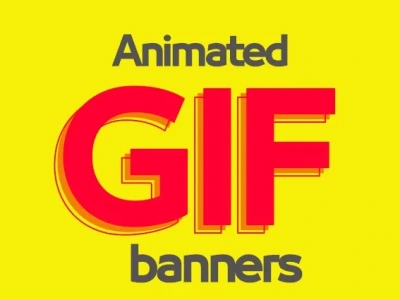 Amazing animated banner for your next campaign | Upwork