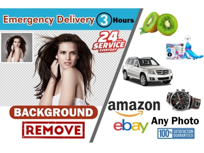 Images background removal and fast delivery | Upwork