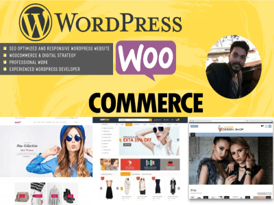 Design a wordpress ecommerce woocommerce website | Upwork