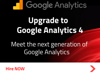 An upgrade to Google Analytics 4 | Upwork