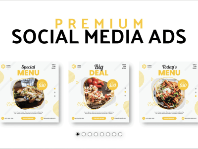 Premium social media ads | Upwork