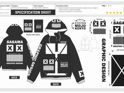 A jacket street design, windbreaker, tracksuit clothes | Upwork