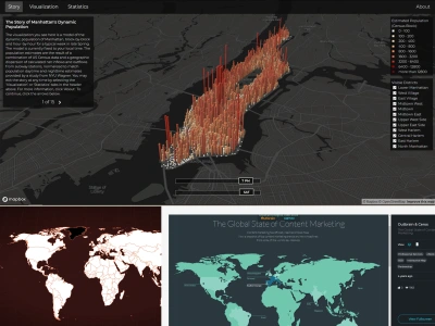 An interactive web map for your website | Upwork