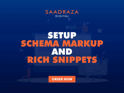Schema markup and rich snippets setup into your website | Upwork