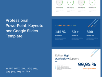Polished and modern looking PPT slides design. | Upwork