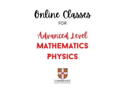 Online lessons for GCE Advanced Level | Upwork