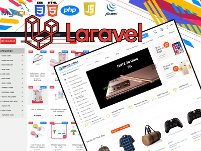 Professional web application using laravel freamwork | Upwork