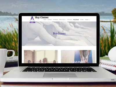 A stunning looking PHP website with dynamic data | Upwork