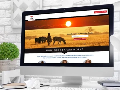 An amazing looking PHP website that load fast | Upwork