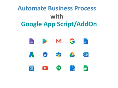 Simplified solution to automate Business Process using GSuite Tools/Script | Upwork