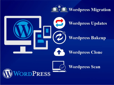A WordPress migration, backup transfer, clone, update | Upwork