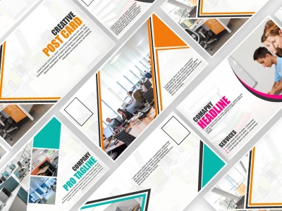 An interactive direct Mail EDDM Postcard Design | Upwork