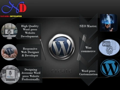 Responsive wordpress website and WordPress e-commerce website. | Upwork