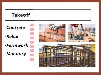 Concrete, Rebar, Masonry and Formwork Takeoffs | Upwork
