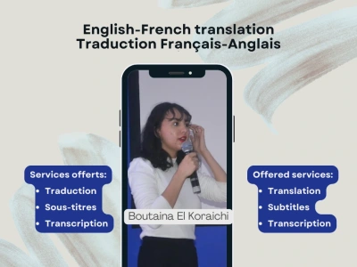 High quality English-French translation services | Upwork
