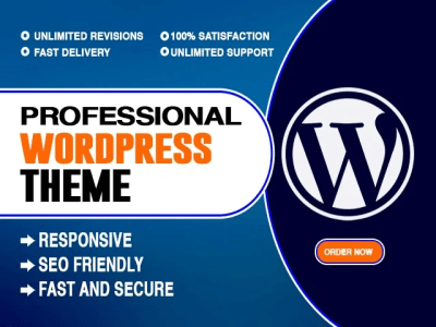 A professional WordPress theme | Upwork