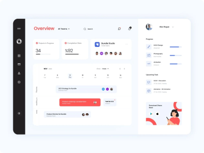 Clickable UX/UI App Designs to show to users/investors (QUICK SET UP ...