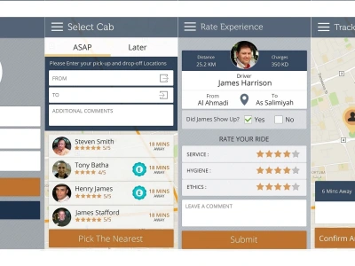 An Uber like application | Upwork