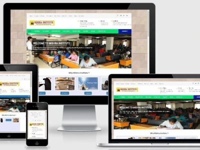 A responsive dynamic web application along with the admin panel. | Upwork