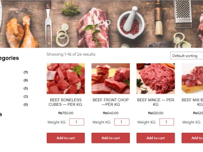 An amazing customised WordPress Website | Upwork