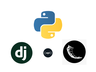 A web app using python Django and Flask rest APIs | Upwork