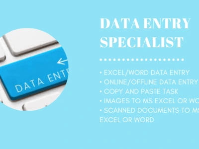 An affordable and proficient data entry specialist | Upwork