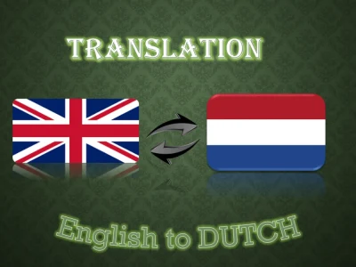 Translation from English to Dutch | Upwork