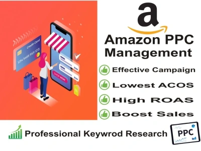 Your amazon pay per click campaign | Upwork