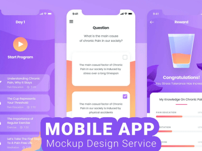 A Modern & Classy UI/UX Developed for your Mobile App or Website. | Upwork
