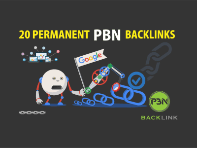 20 PBN Homepage High Quality permanent Backlinks on DA20+ domains | Upwork