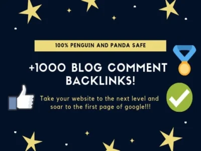 High Quality blog comment backlinks | Upwork