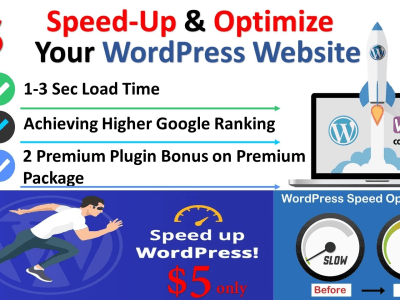 Speed up wordpress website like rocket, optimize performance | Upwork