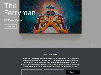 A responsive front-end web app in React, Next | Upwork
